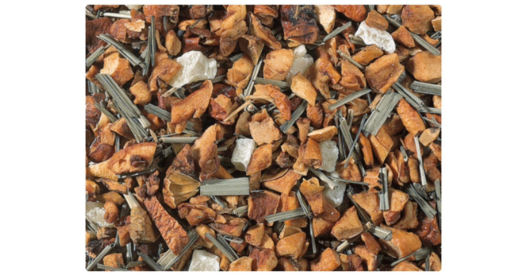 Gyümölcs teakeverék, ízesítve · Turkish almás tea joghurt / lime 50g